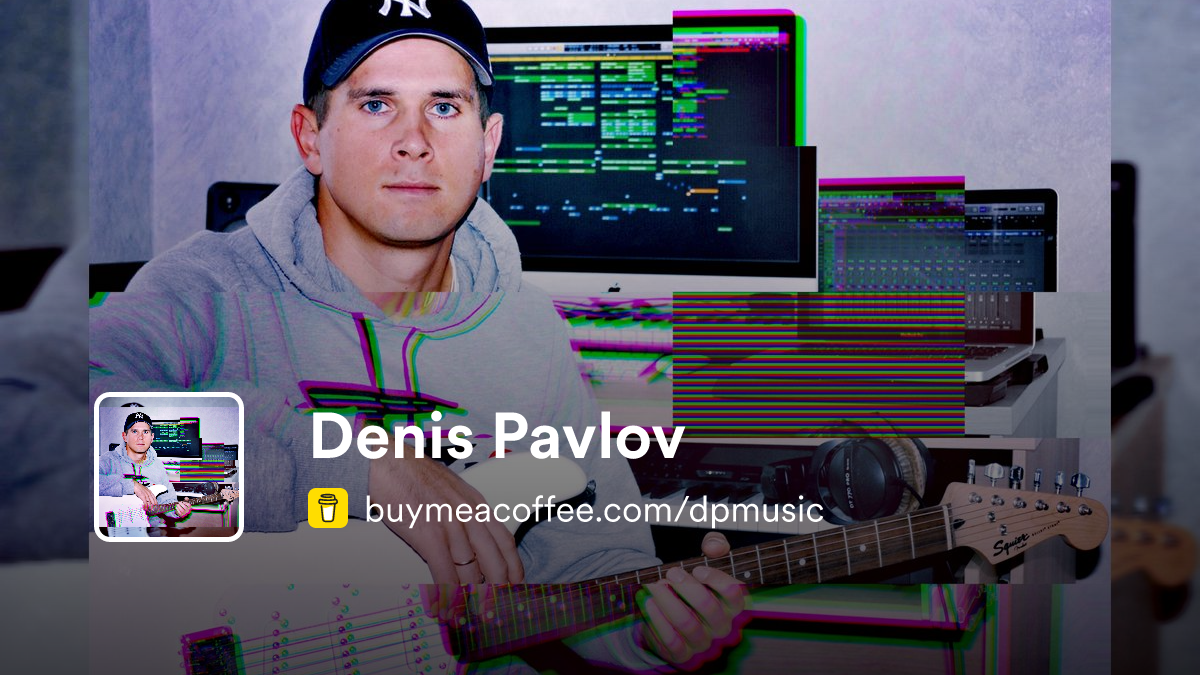 Denis Pavlov is creating cinematic music, happy uplifting music, orchestral music - Buymeacoffee