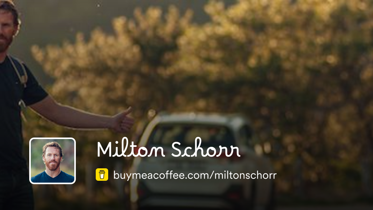 Milton Schorr is Stories With Heart - Buymeacoffee