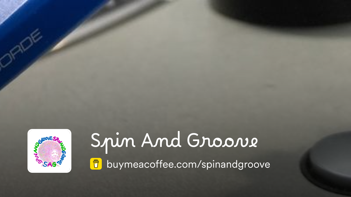 Spin And Groove - Buymeacoffee