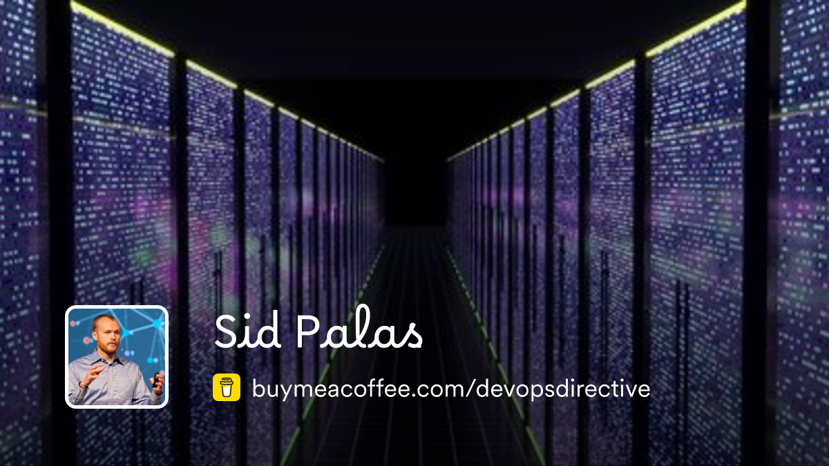 Sid Palas is creating DevOps educational resources! - Buymeacoffee