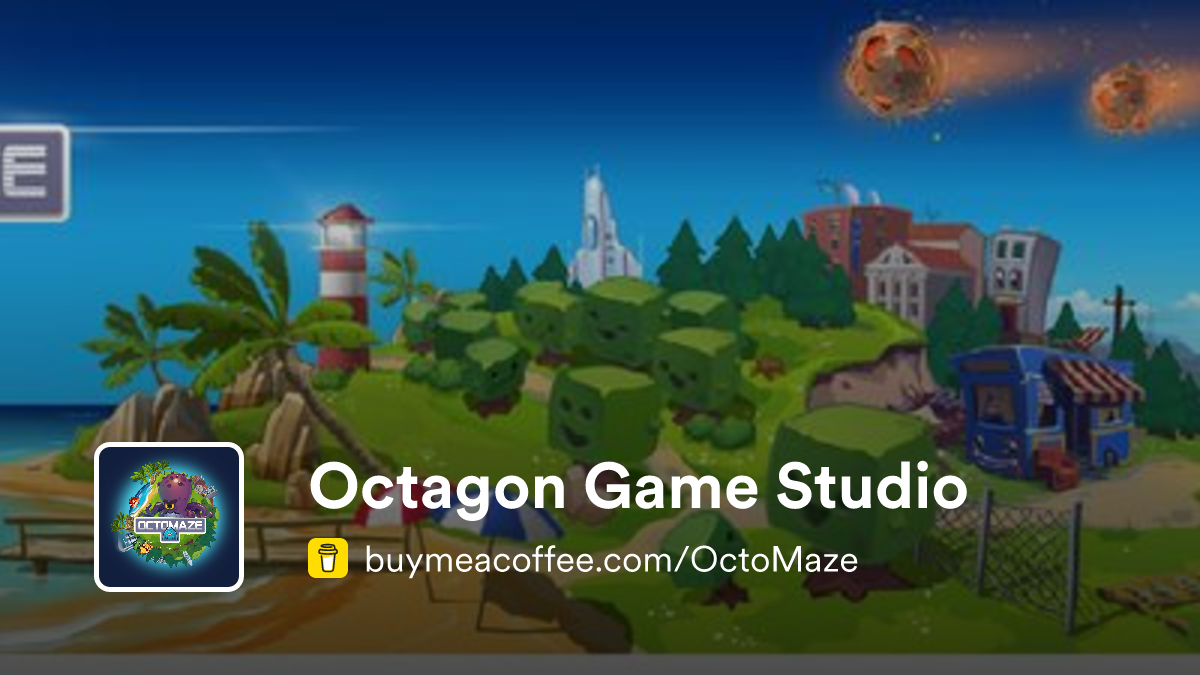Octagon Game Studio is a video game developer - Buymeacoffee