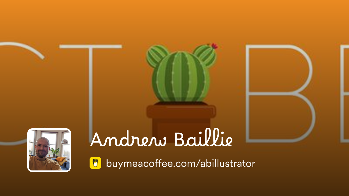 Andrew Baillie is Illustration - Buymeacoffee