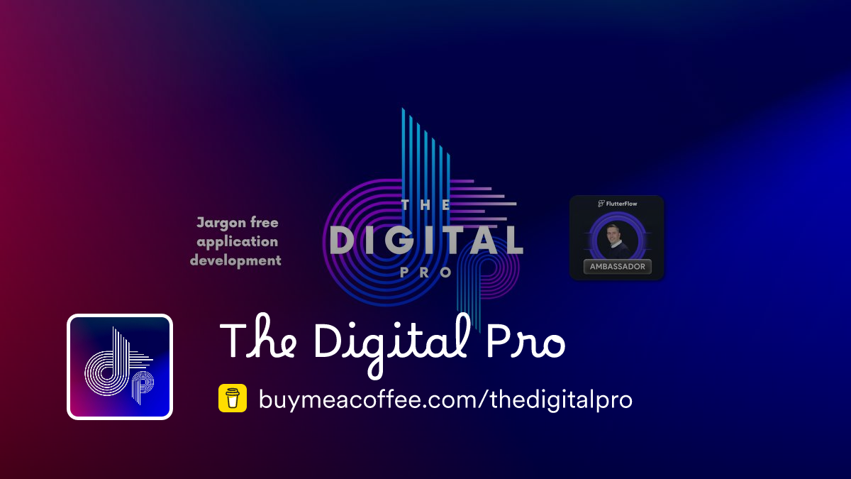 The Digital Pro is Training Content for budding no-coders! - Buymeacoffee