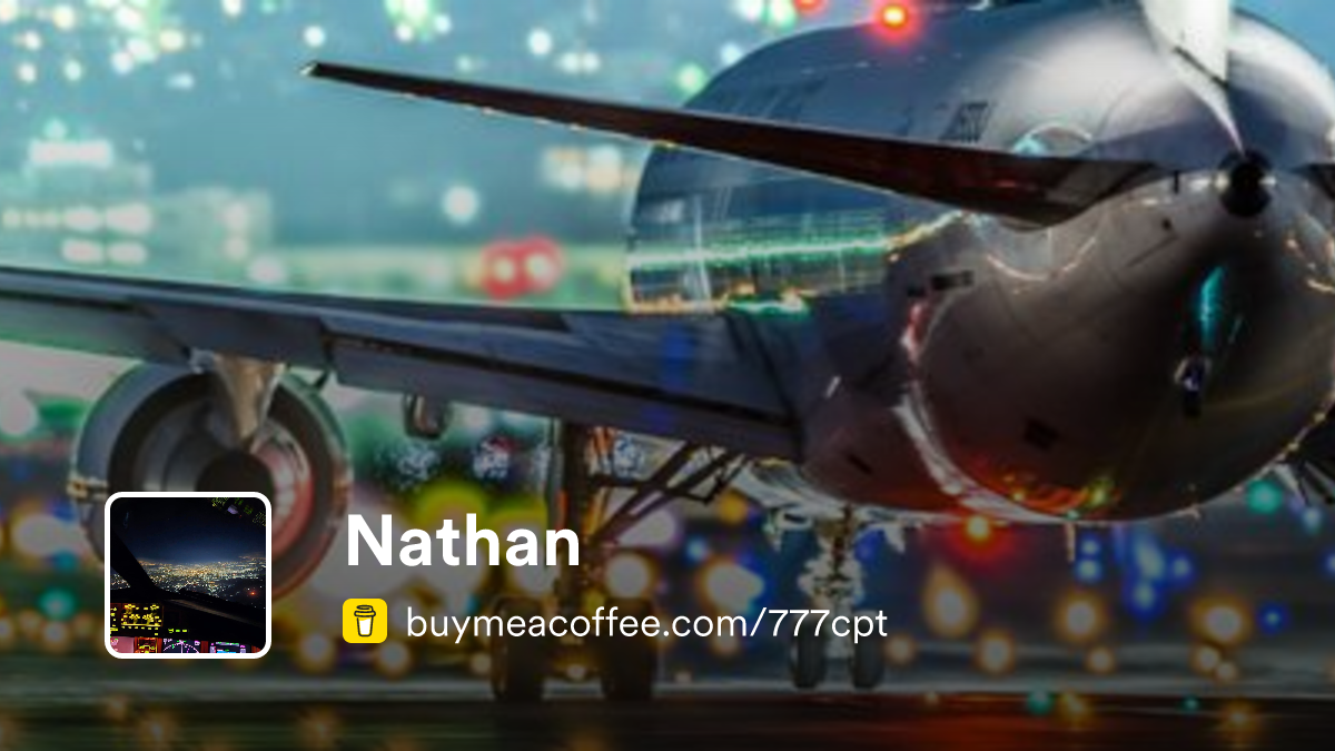 Nathan is Full length flight videos - Buymeacoffee