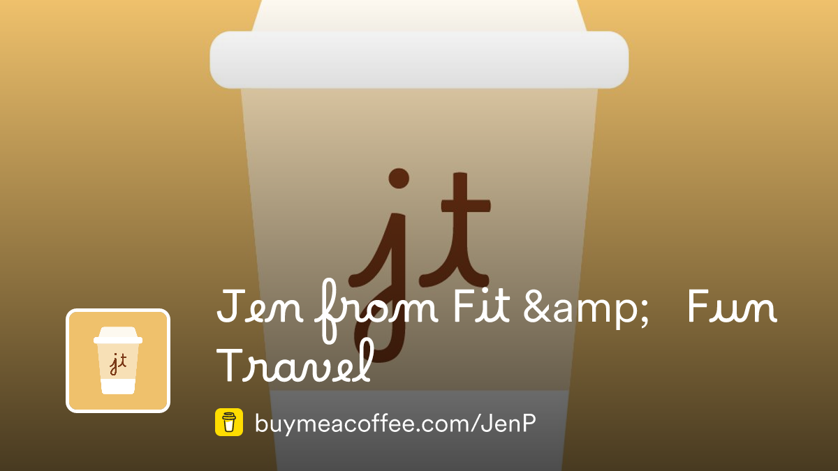 Jen from Fit & Fun Travel is showing how to eat healthy and stay fit ...