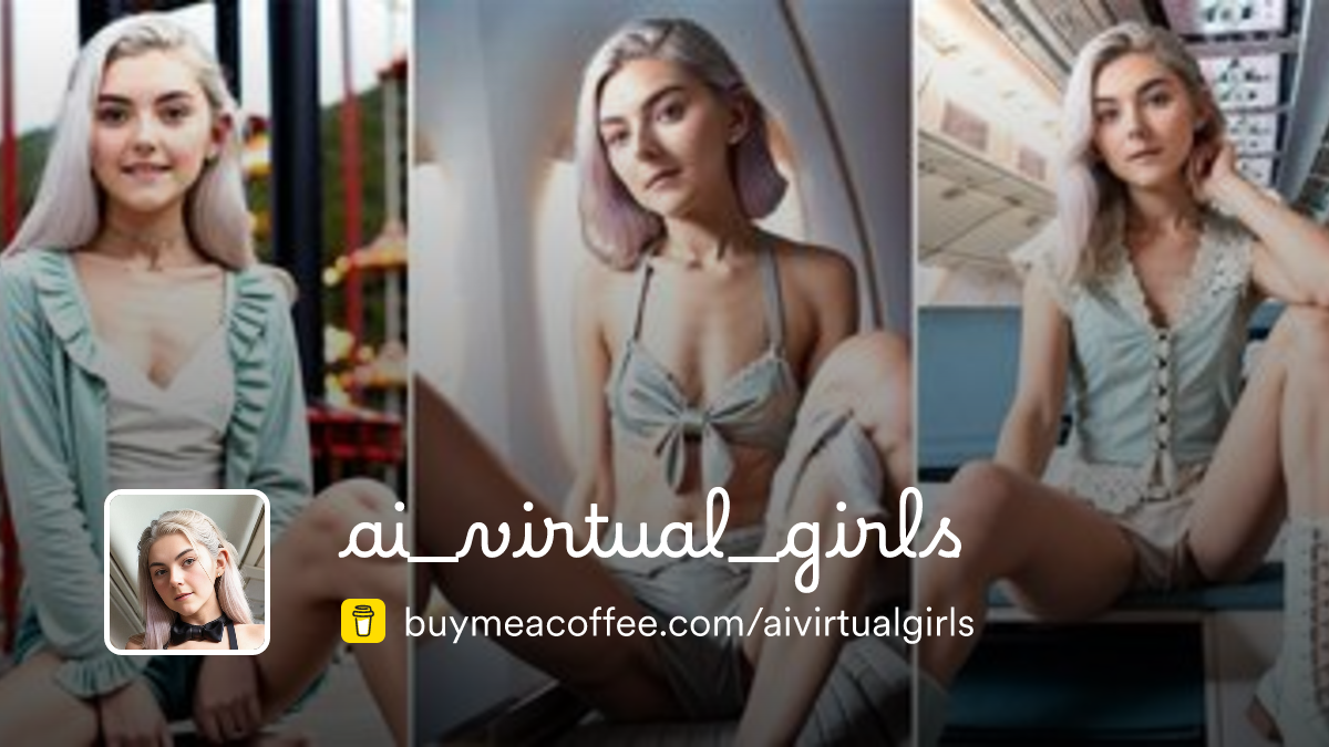 ai_virtual_girls is AI Photography - Buymeacoffee
