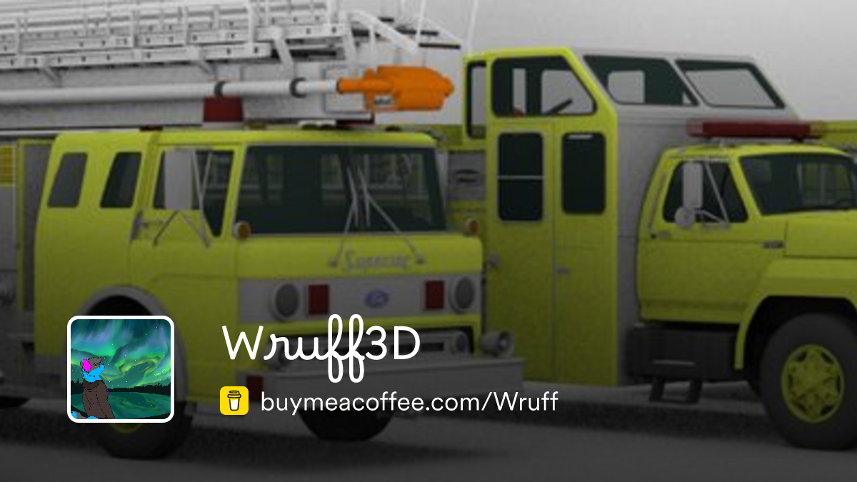 Membership | Wruff3D - Buymeacoffee