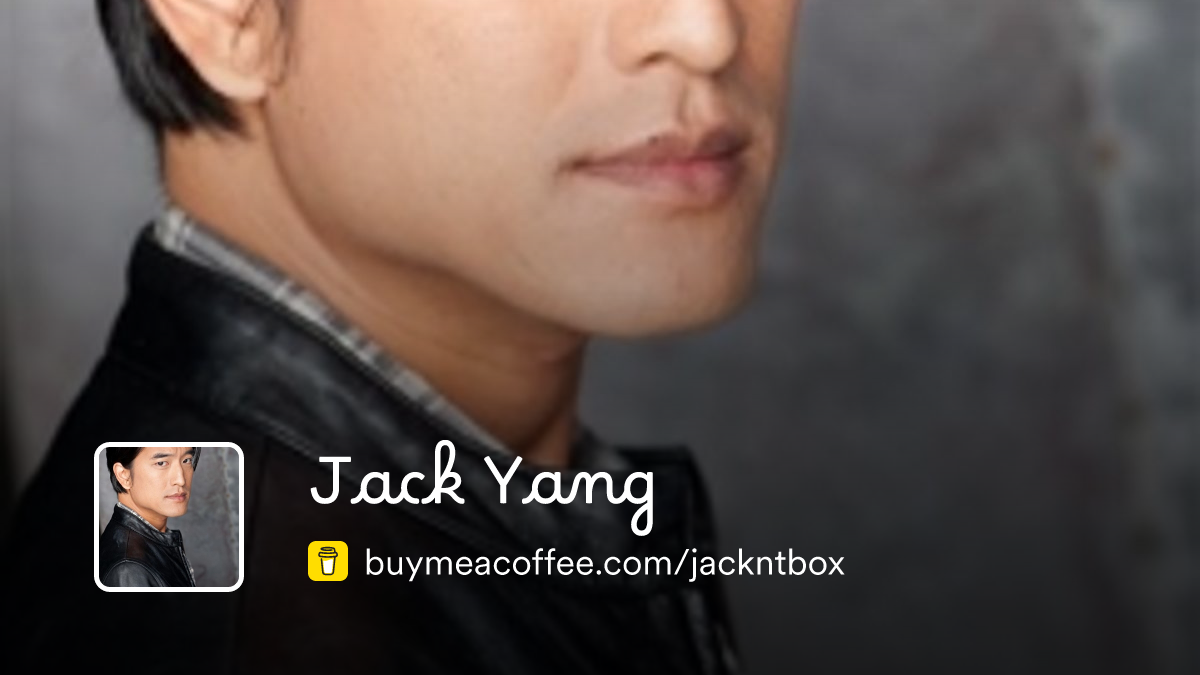 Jack Yang - Buymeacoffee