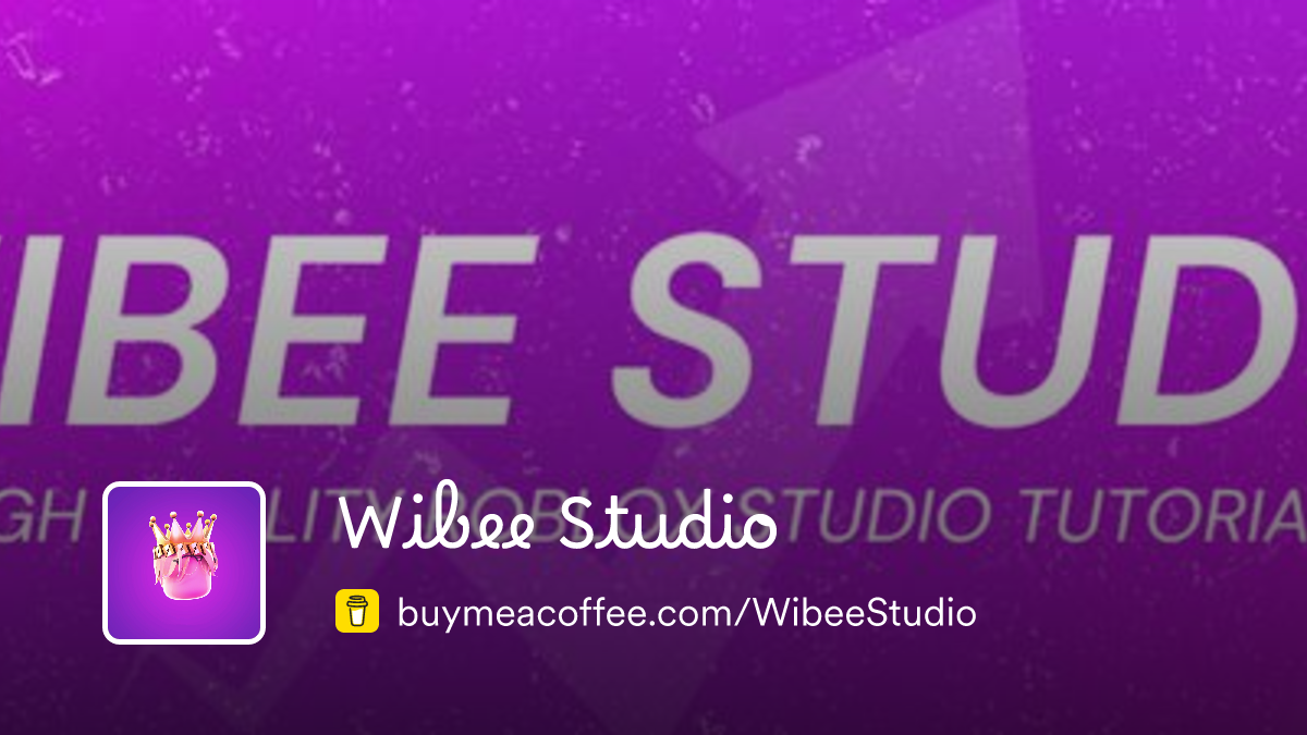 Membership | Wibee Studio - Buymeacoffee