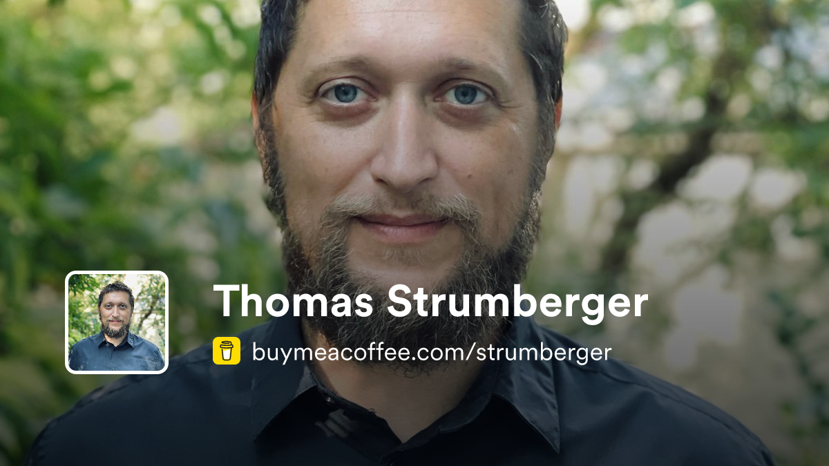 Posts | Thomas Strumberger - Buymeacoffee