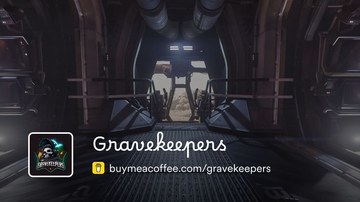 Gravekeepers - Buymeacoffee