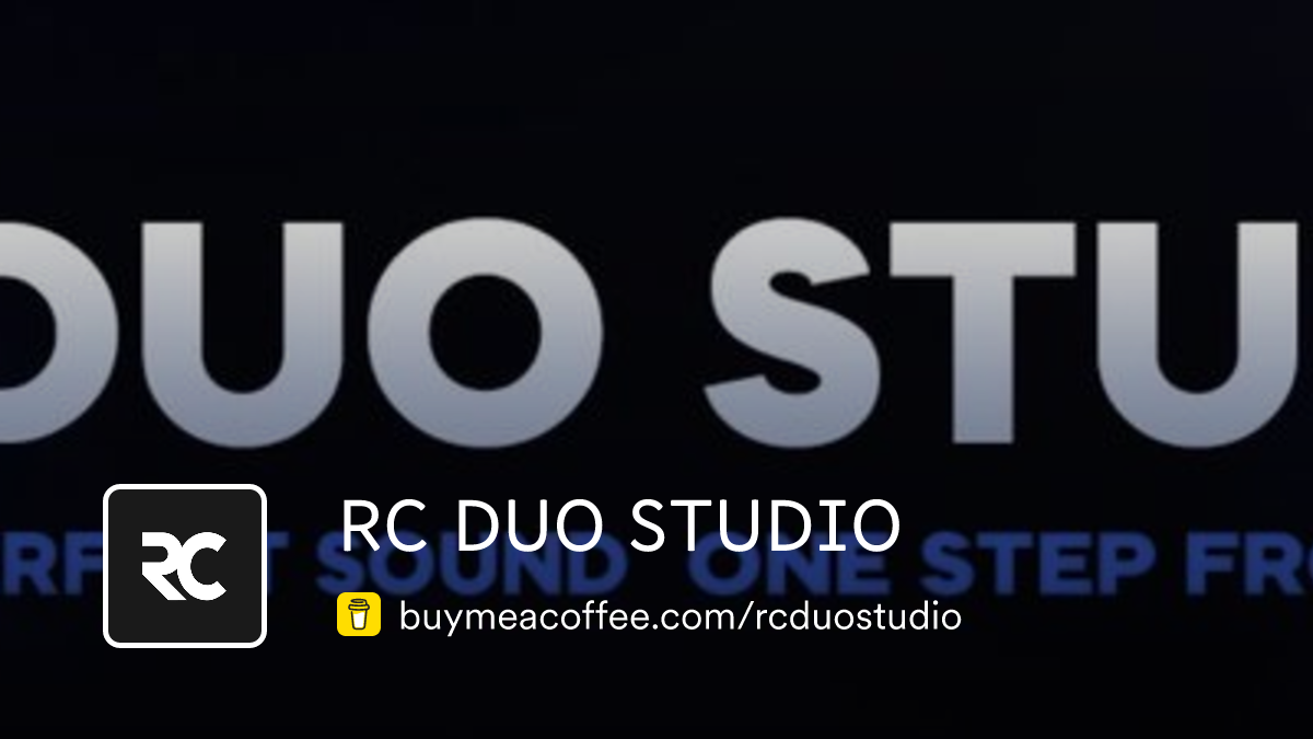 RC DUO STUDIO is Співає кавери українською - Buymeacoffee