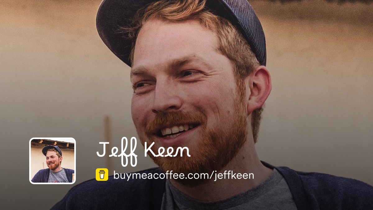 Jeff Keen - Buymeacoffee
