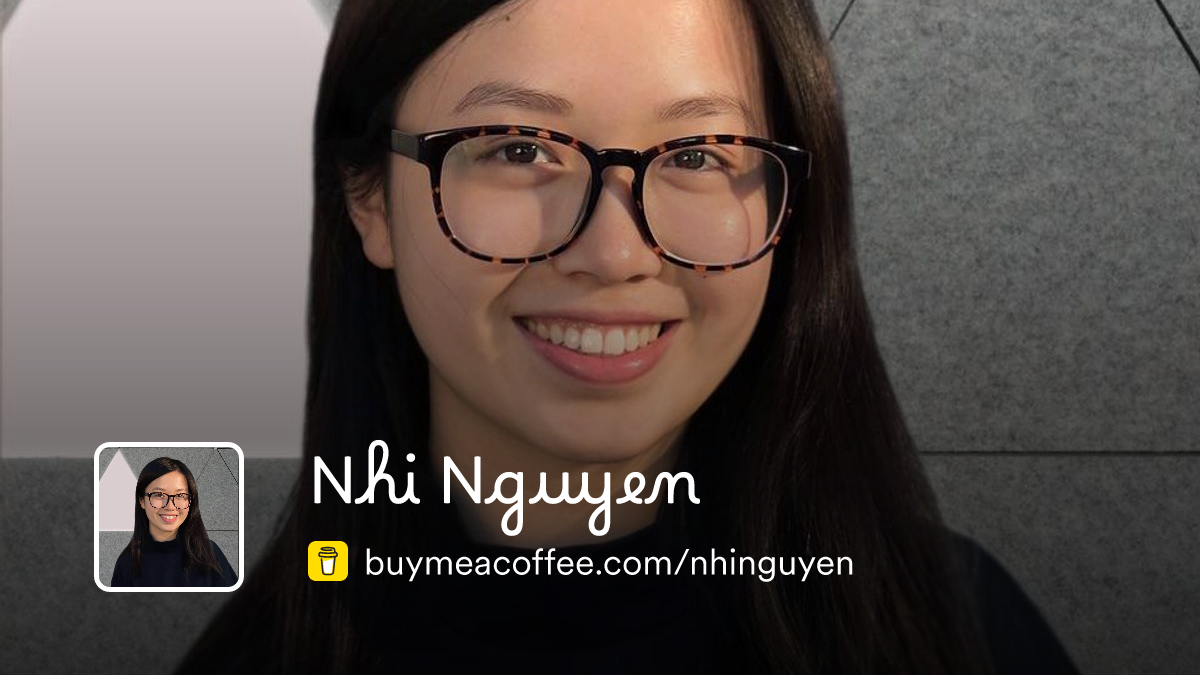 Nhi Nguyen - Buymeacoffee