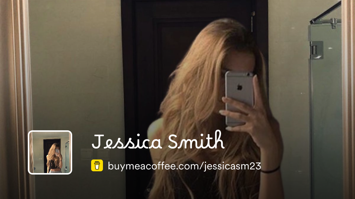 Jessica Smith - Buymeacoffee