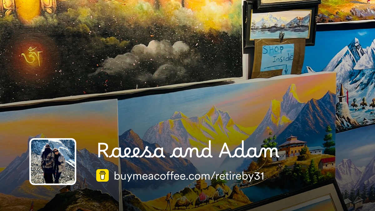 Raeesa and Adam is creating inspiring travel content, sharing authentic ...