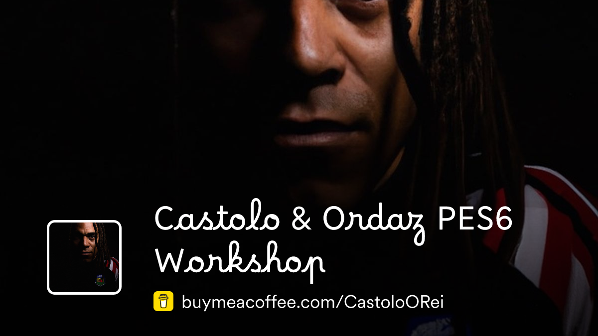 Extras | Castolo & Ordaz PES6 Workshop - Buymeacoffee