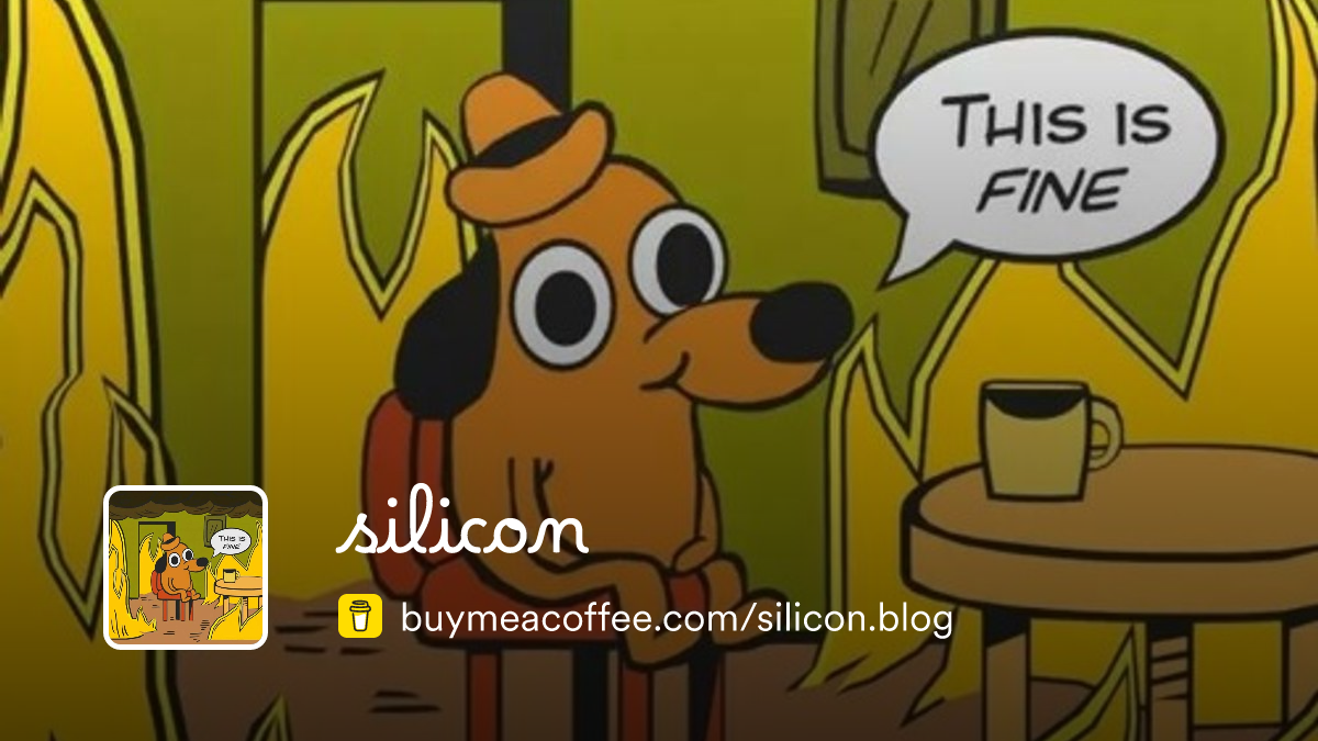 silicon - Buymeacoffee