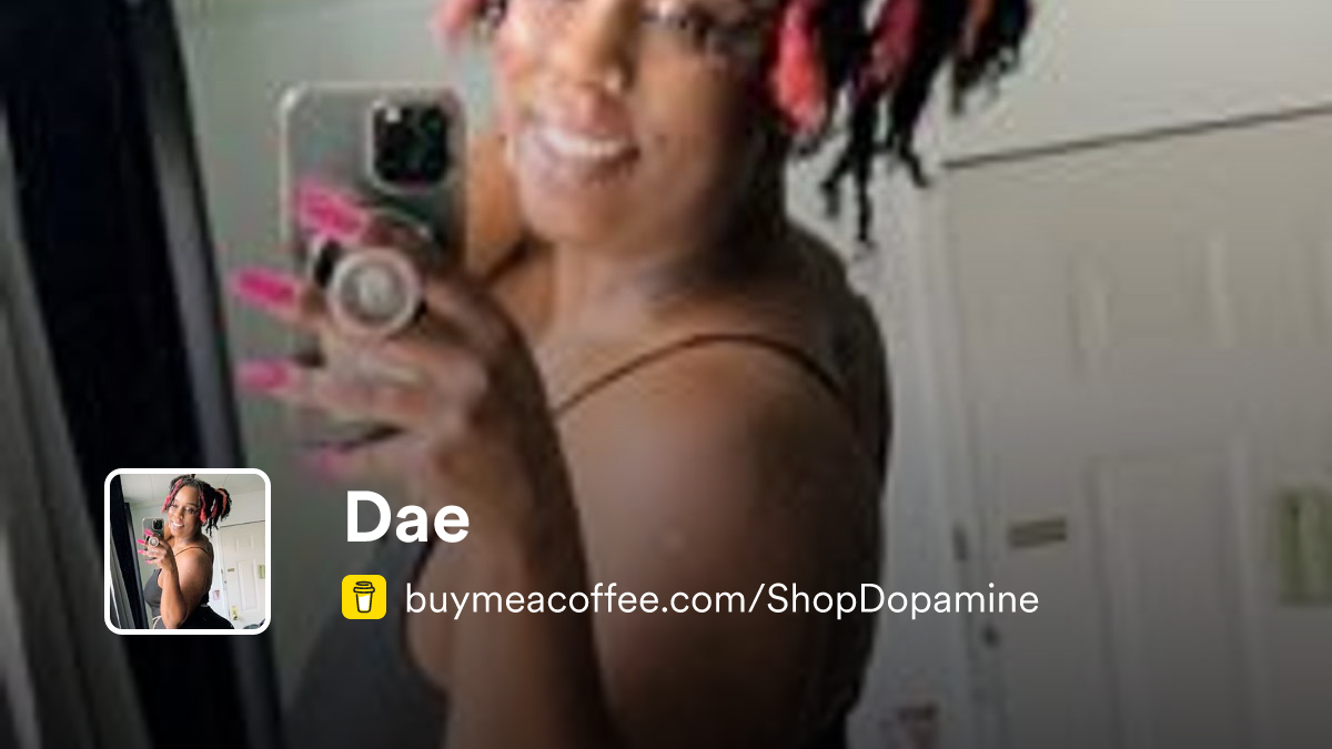 Dae is creating product recommendations & where to find them! - Buymeacoffee