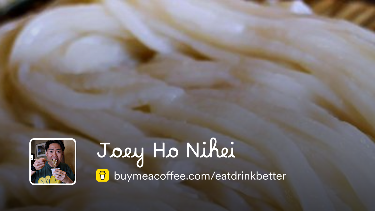 Joey Ho Nihei is Building UmamiUncharted.com - Buymeacoffee
