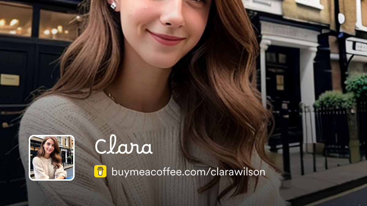 Clara is kindergarten teacher, love gardening and living life - Buymeacoffee