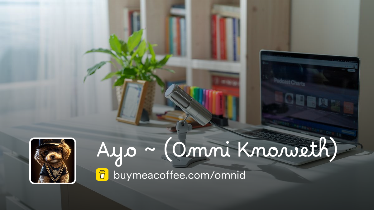 Ayo ~ (Omni Knoweth) is Creating Solutions - Buymeacoffee