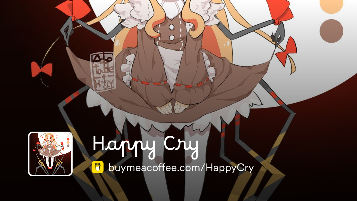 Happy Cry - Buymeacoffee
