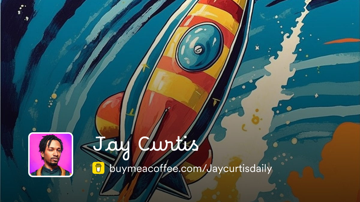 Jay Curtis - Buymeacoffee