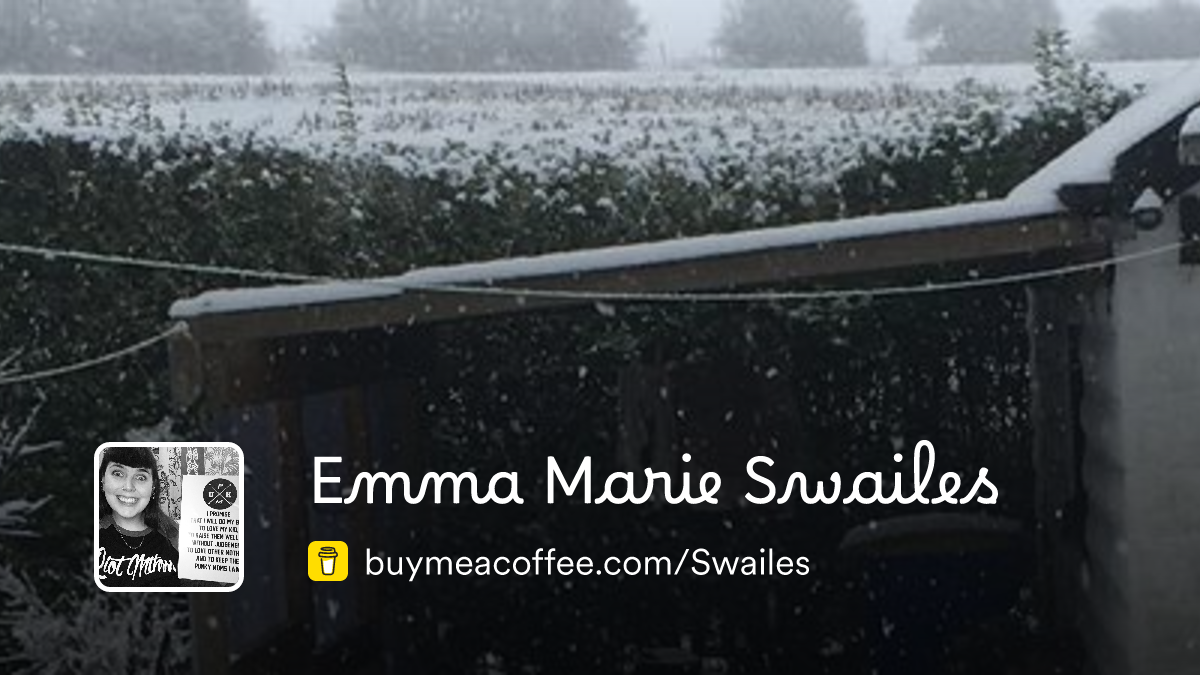 Emma Marie Swailes - Buymeacoffee