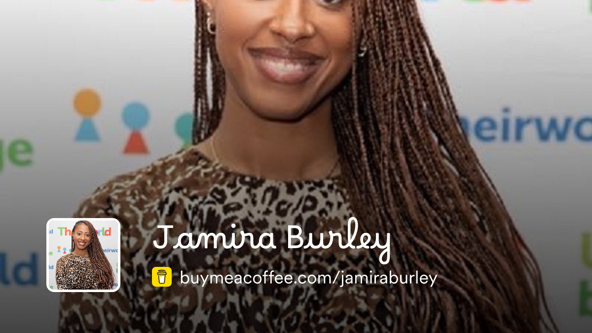 Jamira Burley is Creating space for transformative conversations to ...