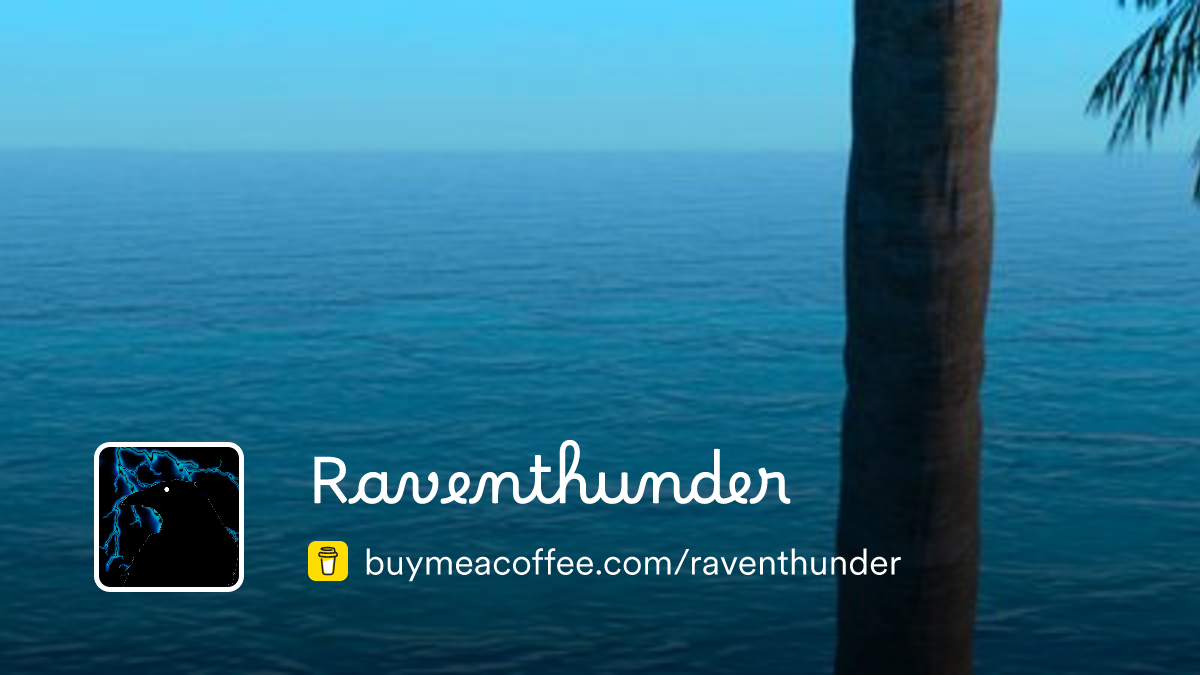 Raventhunder is creating Art - Buymeacoffee