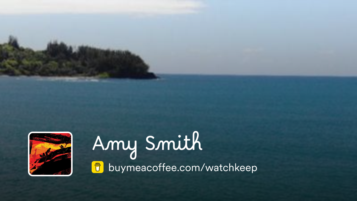 Amy Smith is A writer at Watchkeep blog - Buymeacoffee