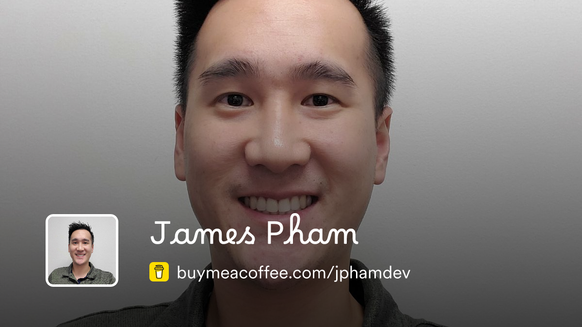 James Pham is sharing helpful IT/OT/Programming content - Buymeacoffee