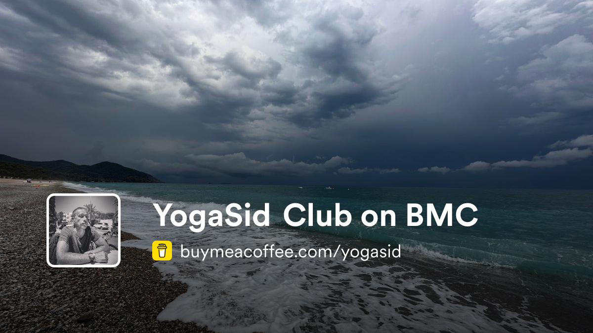 YogaSid Club on BMC is Andrei Siderski’s YWS training videos and audio productions - Buymeacoffee