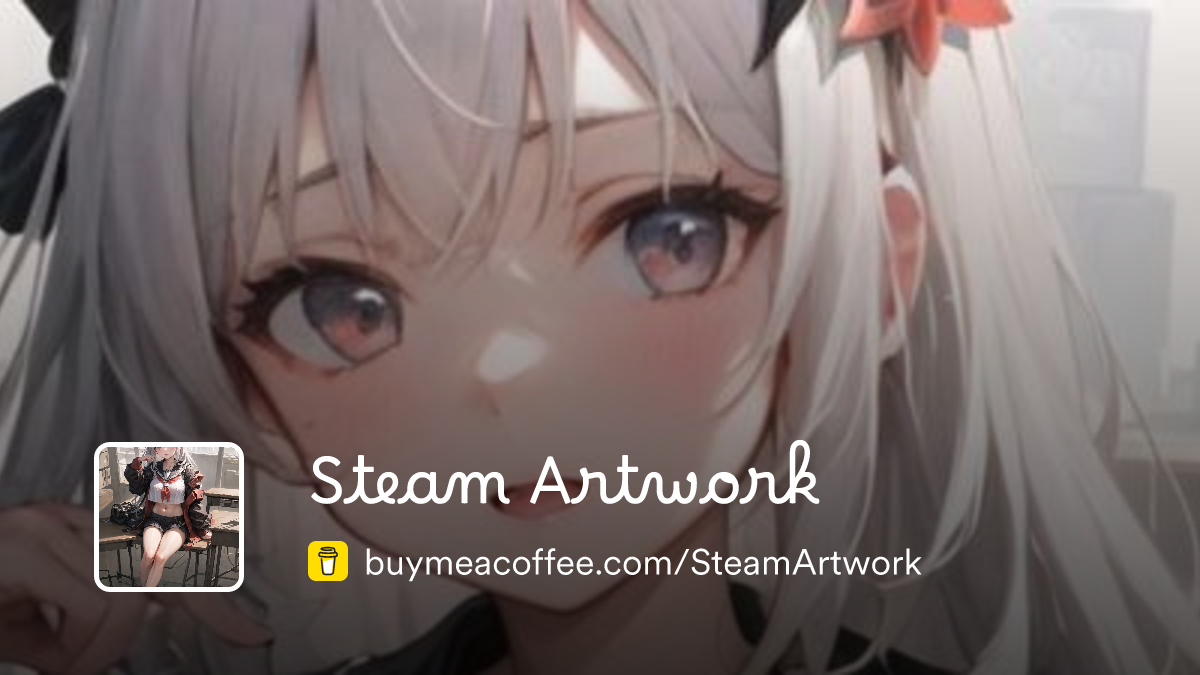 Extras | Steam Artwork - Buymeacoffee