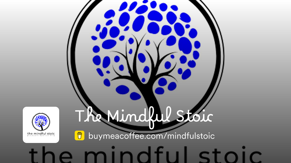 The Mindful Stoic - Buymeacoffee
