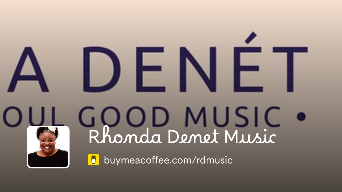 Rhonda Denet Music is on a mission to bring bliss to the world through ...