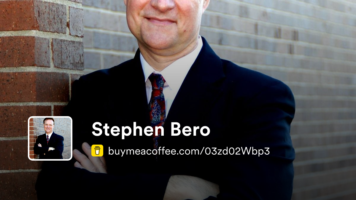 Stephen Bero is Newsletters - Buymeacoffee