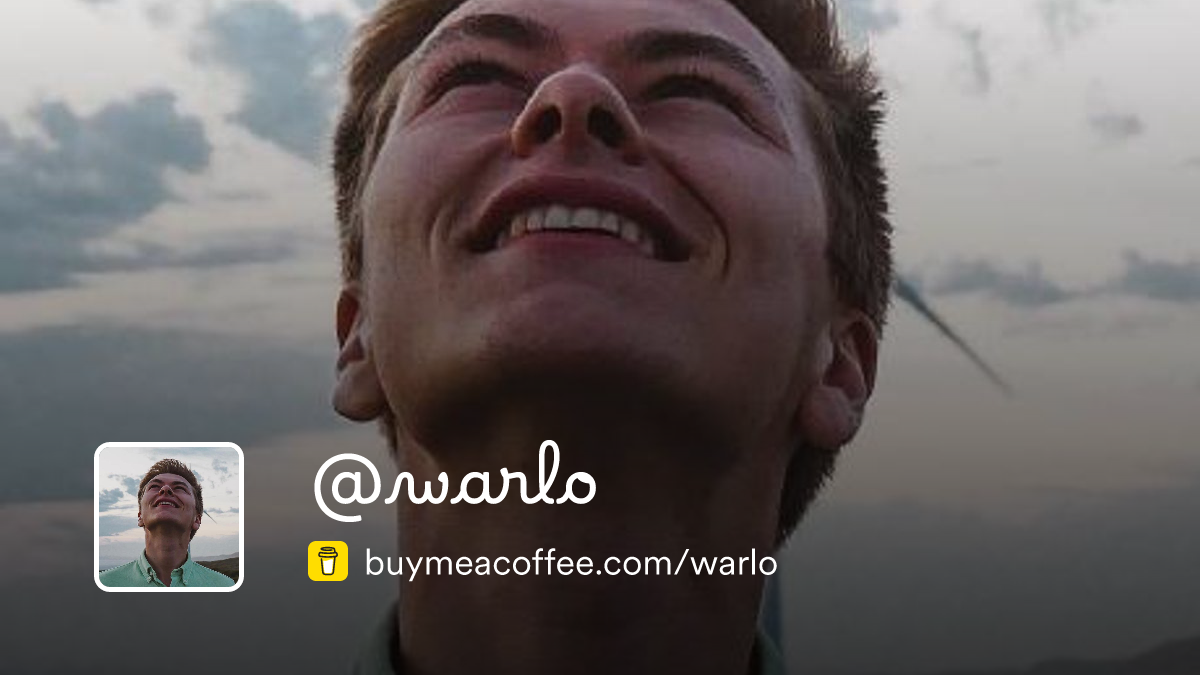 @warlo - Buymeacoffee