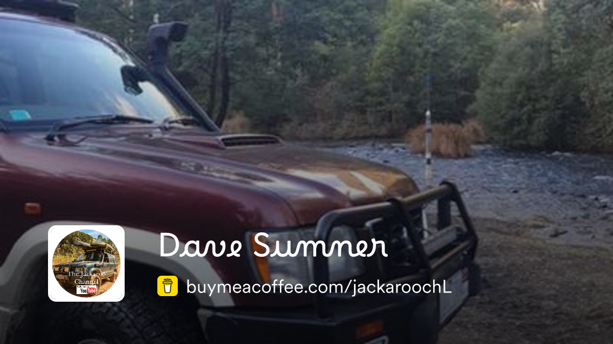 Dave Sumner is Tech, 4WD and Camping Videos - Buymeacoffee