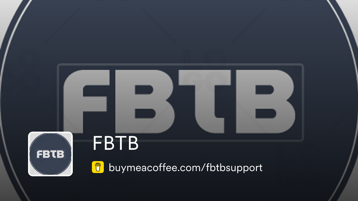 FBTB is cyberSecBlog - Buymeacoffee