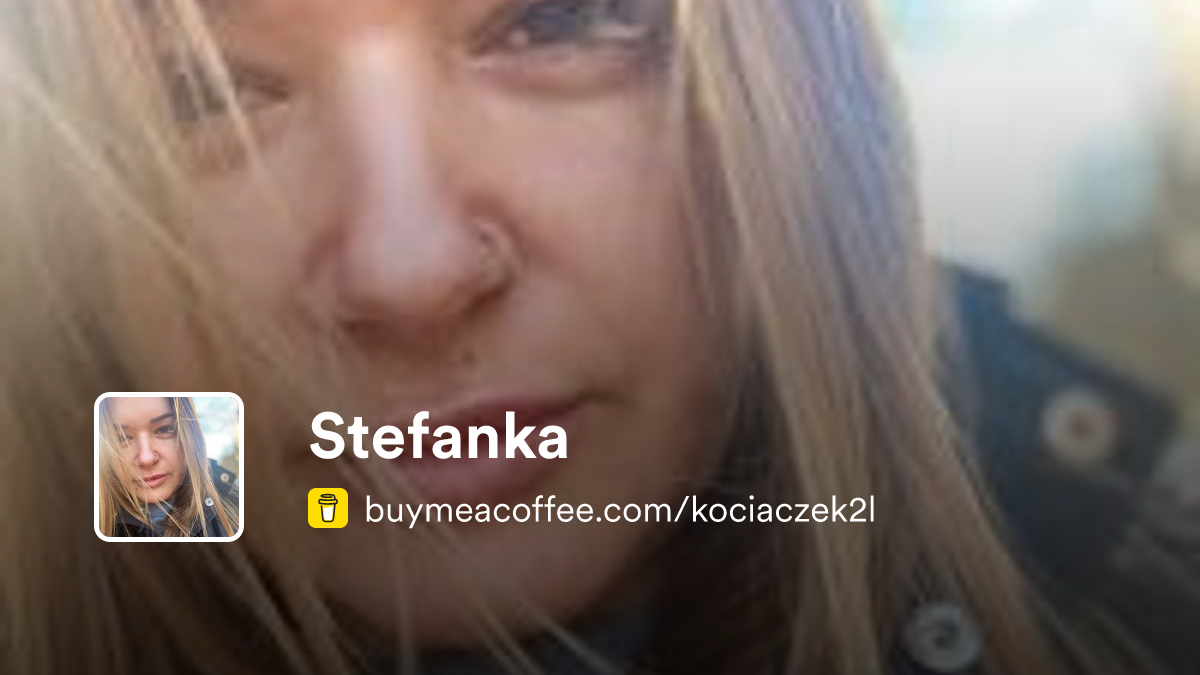 Stefanka - Buymeacoffee
