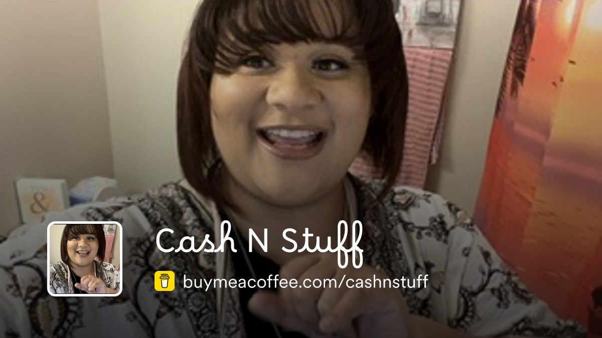 Cash N Stuff - Buymeacoffee