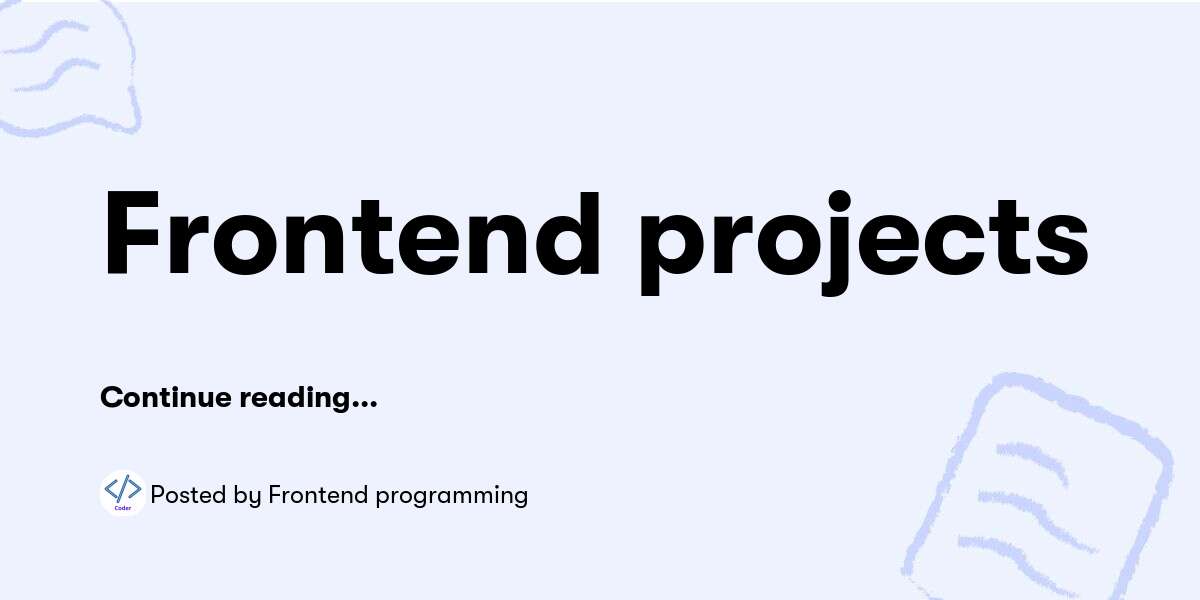 Frontend projects — Frontend programming - Buymeacoffee
