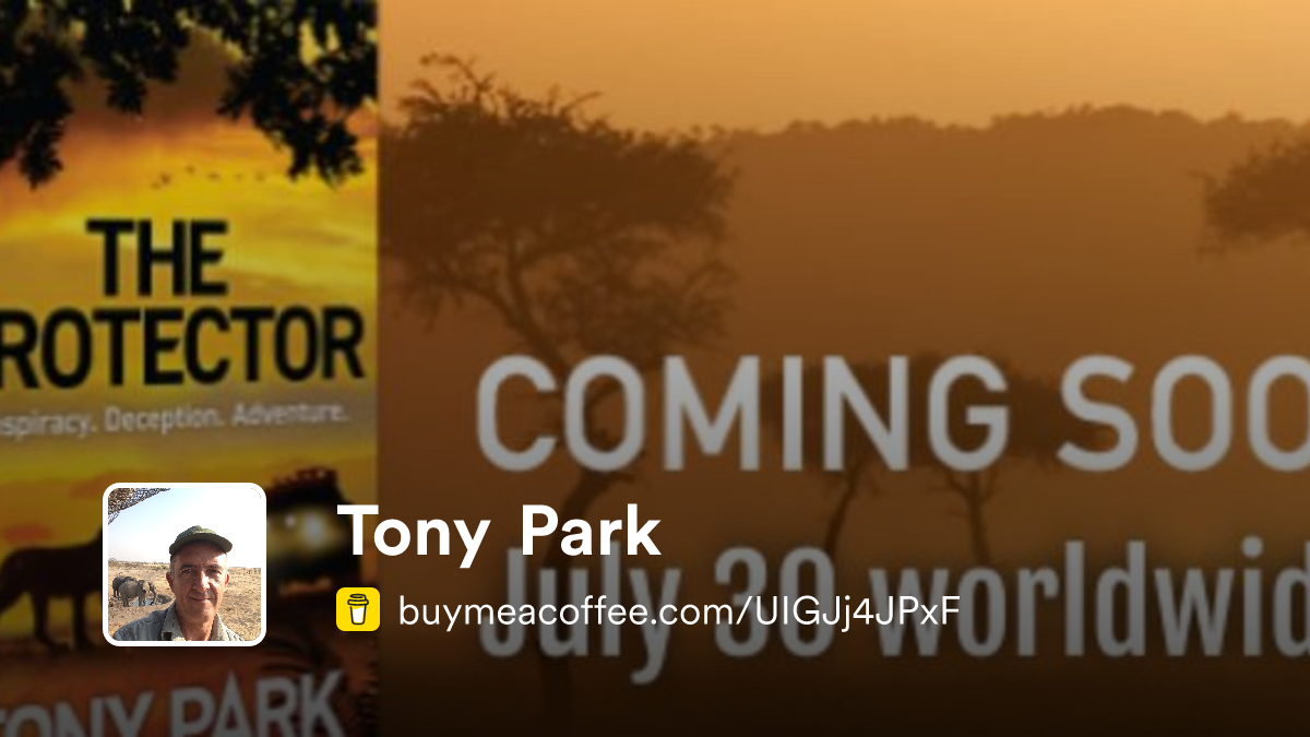 Tony Park is creating thriller novels set in Africa and biographies ...