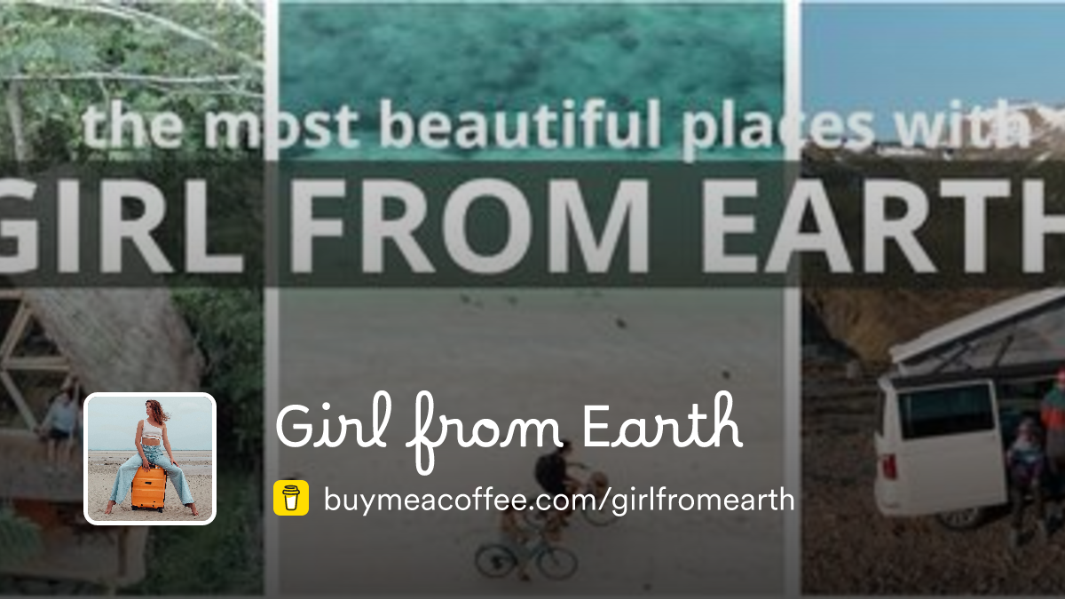 Extras | Girl from Earth - Buymeacoffee