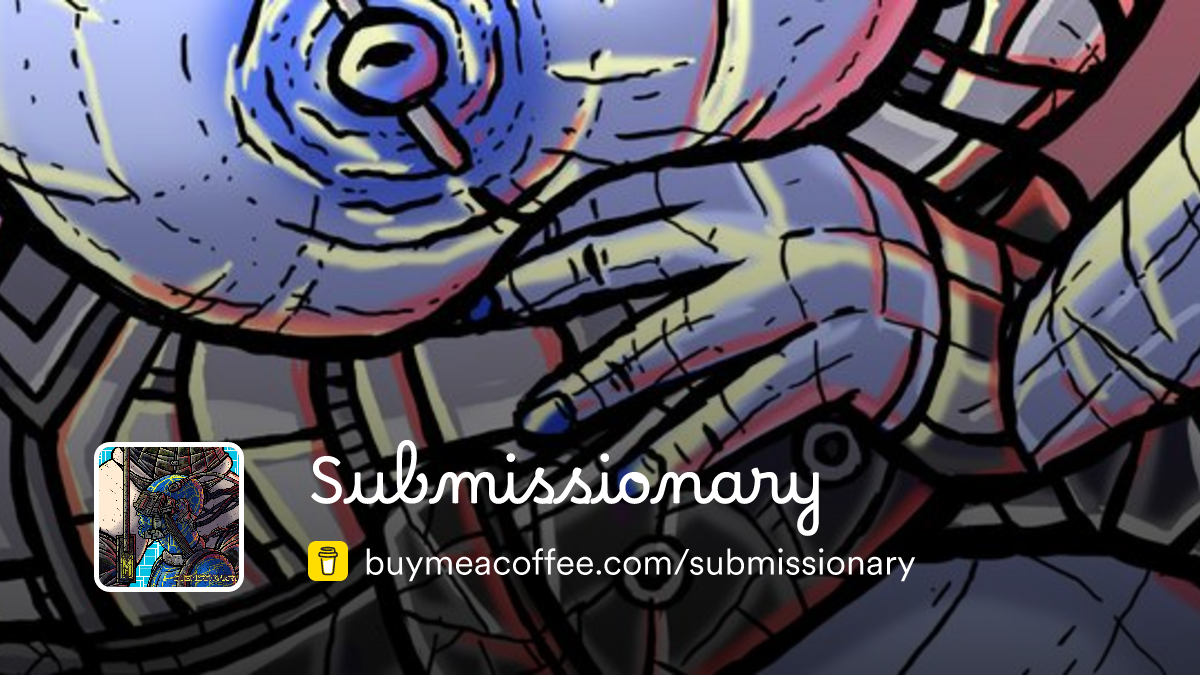 Submissionary is Cyberpunk themed illustrations of BBW's and gynocratic ...