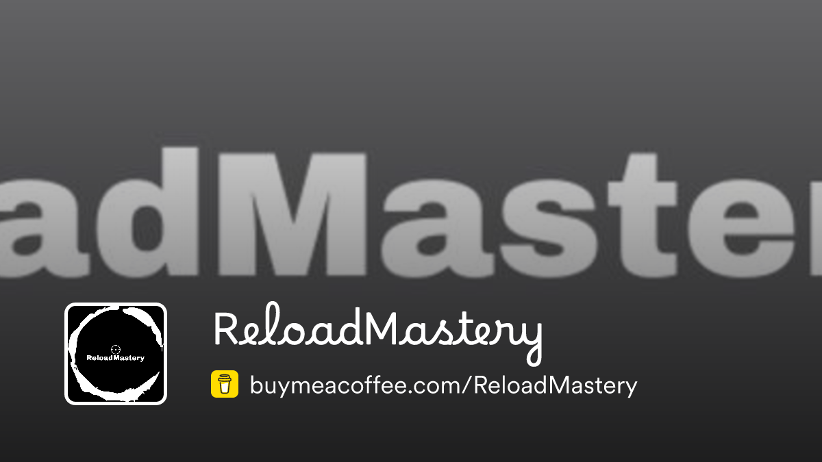 ReloadMastery is Building ReloadMastery.com - Buymeacoffee