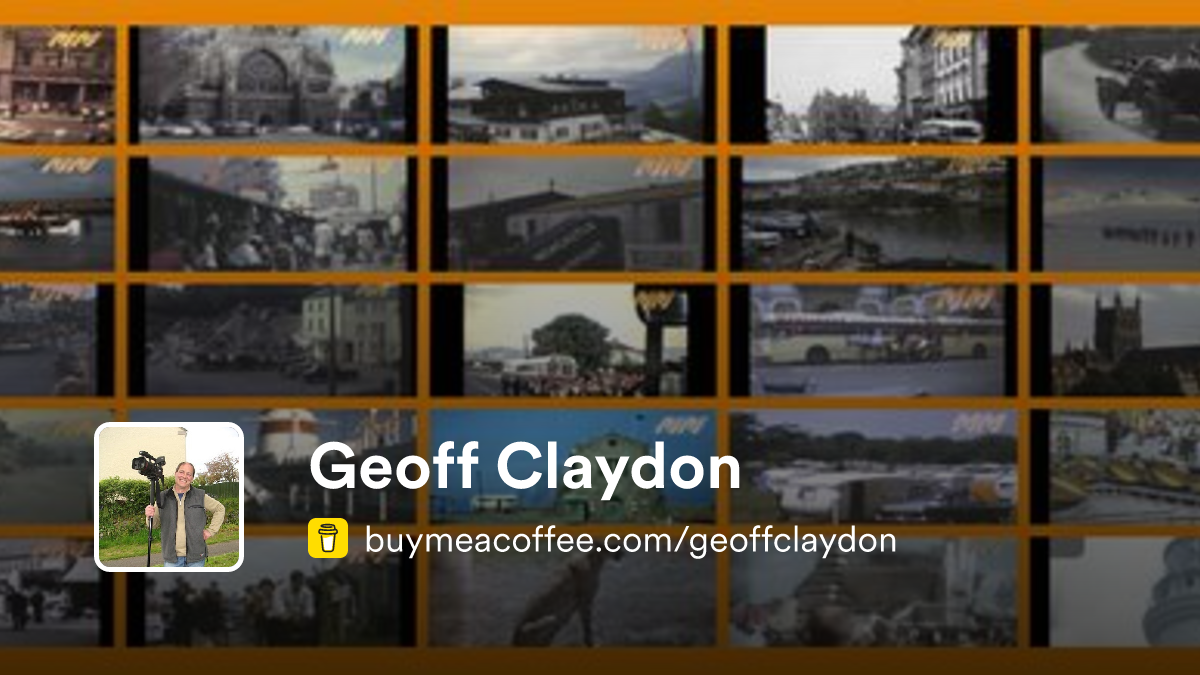 Geoff Claydon is a Video creator and collector of old cine films ...