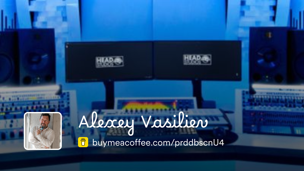 Alexey Vasiliev is SINGER OF POPULAR SONGS - Buymeacoffee